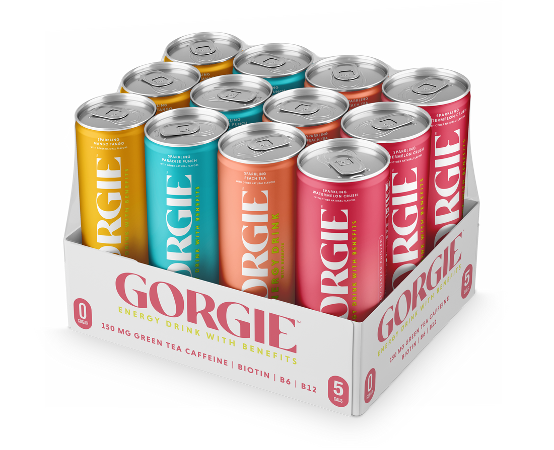 Energy Drink - Best Sellers Collection – GORGIE