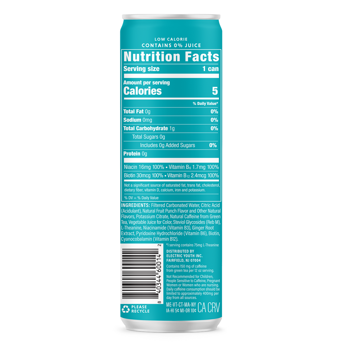 Energy Drink - Tropical Variety Pack – GORGIE