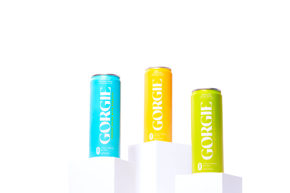 Energy Drink - Sparkling Citrus Burst – GORGIE